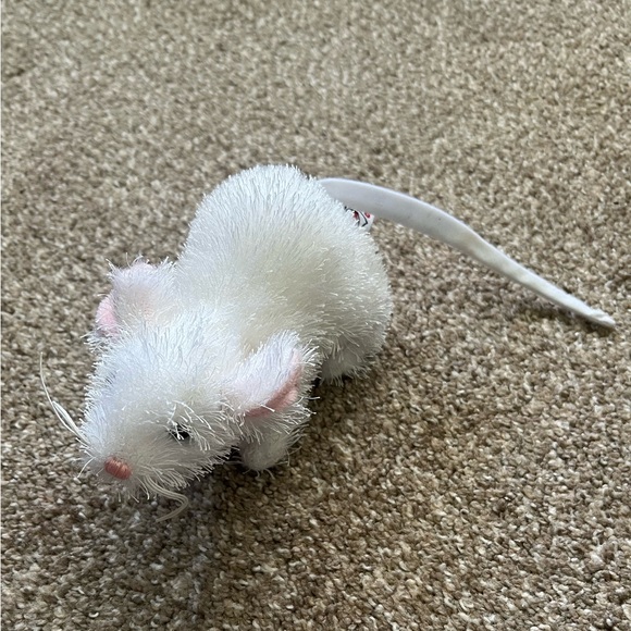 GANZ | Toys | Ganz Webkinz Lil Kinz White Mouse Plush Only No Code Hs27 ...